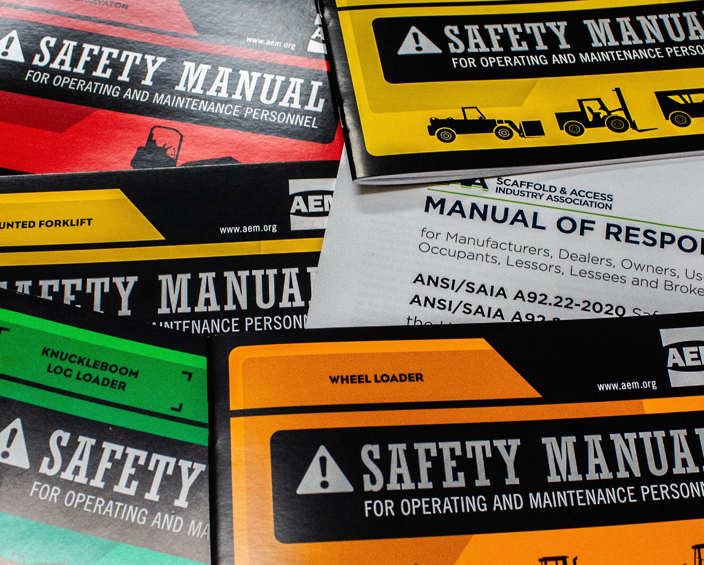 Safety Manuals – Training Crane Institute
