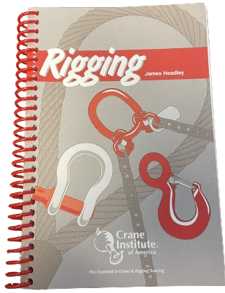 Rigging Handbook Spiral-Bound – Training Crane Institute