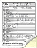 Carbon Copied Telescoping Boom Pre-Operational Checklist – Training ...